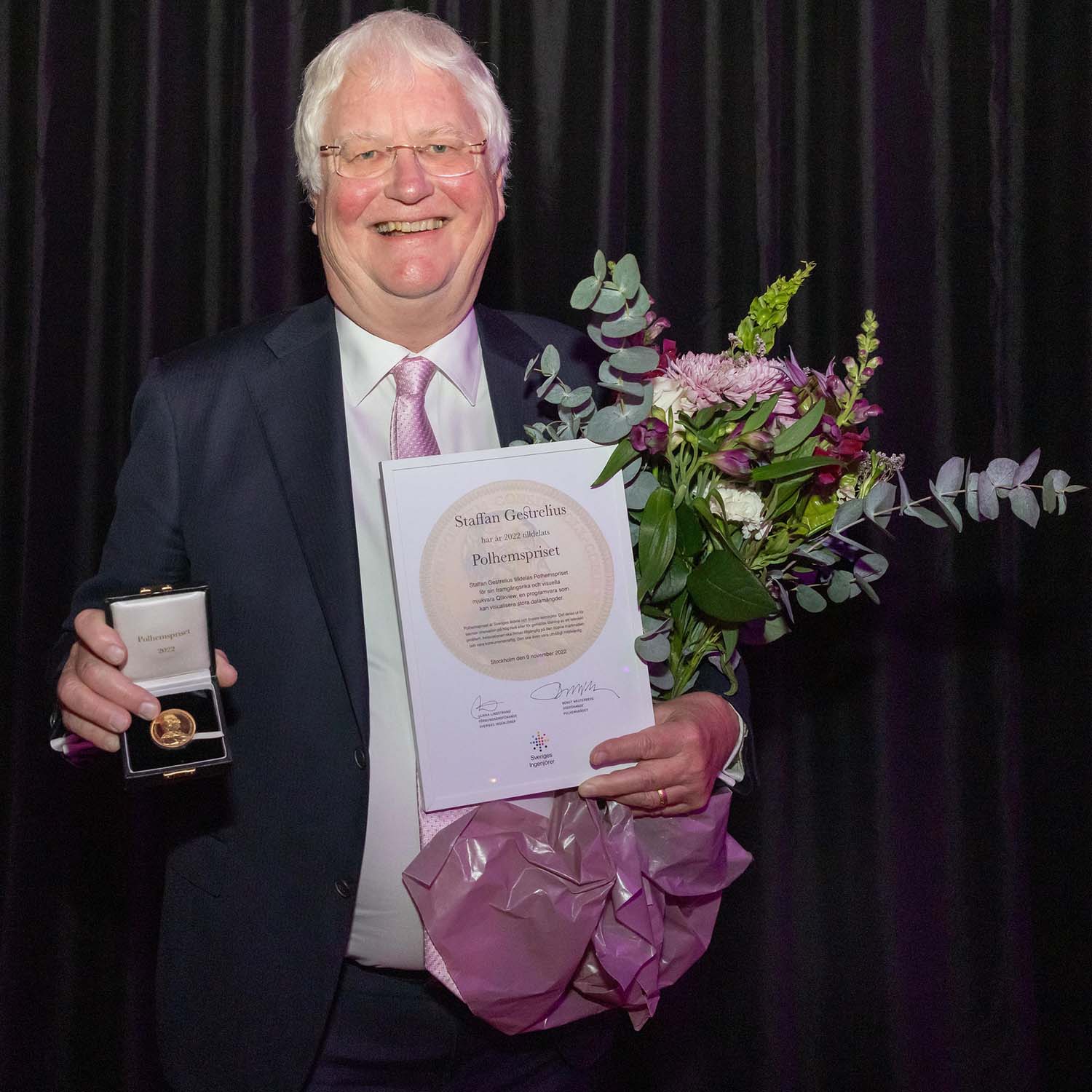 Staffan Gestrelius - Polhemspriset